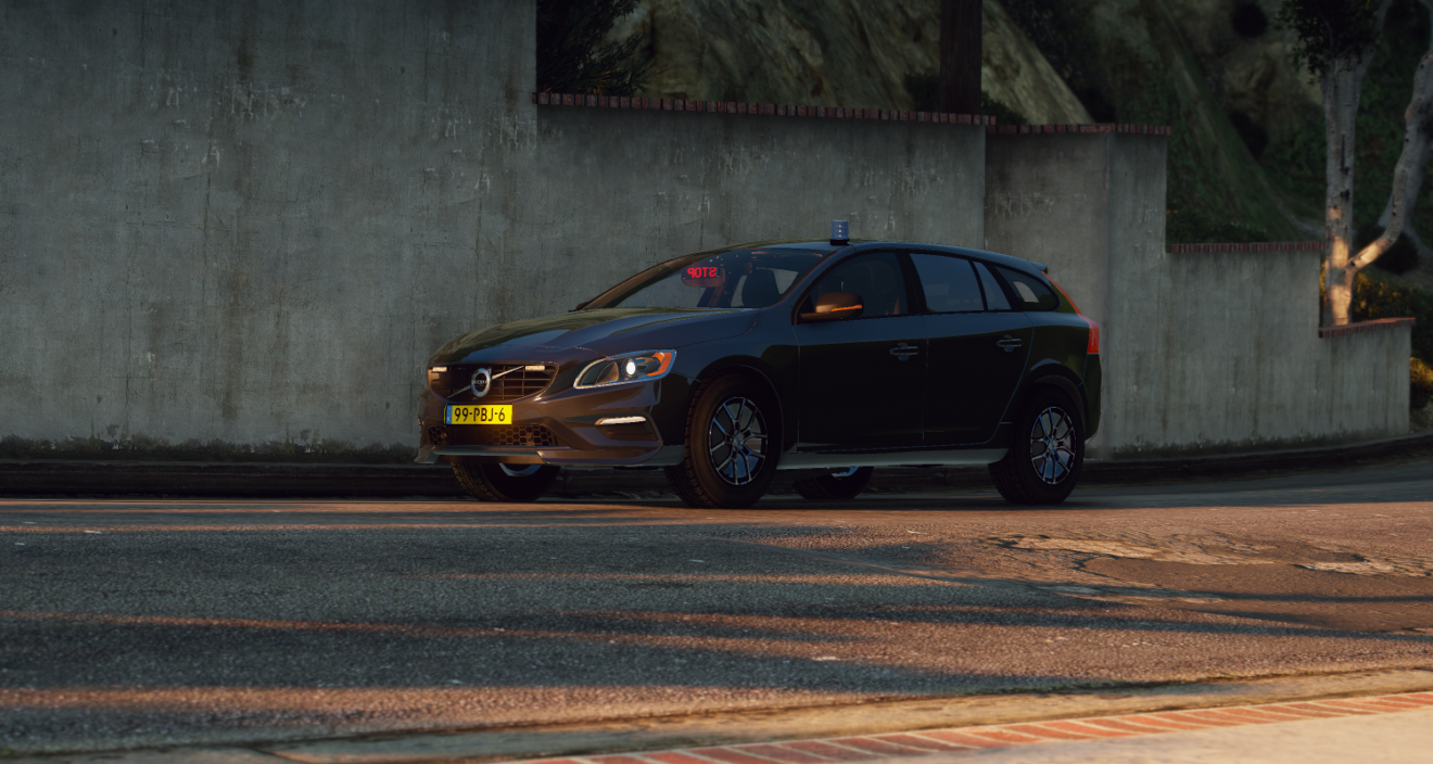Volvo V60 - FiveM Services