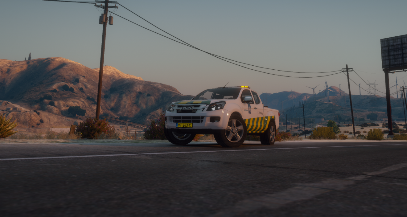 Douane – Isuzu D-Max - FiveM Services