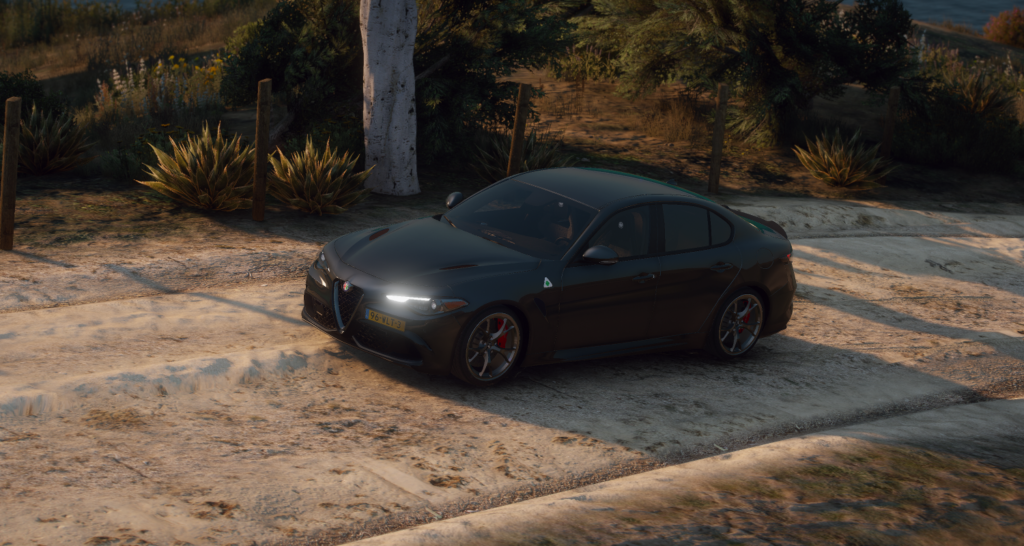 Alfa Romeo Giulia - FiveM Services