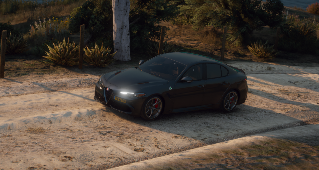 Alfa Romeo Giulia - FiveM Services
