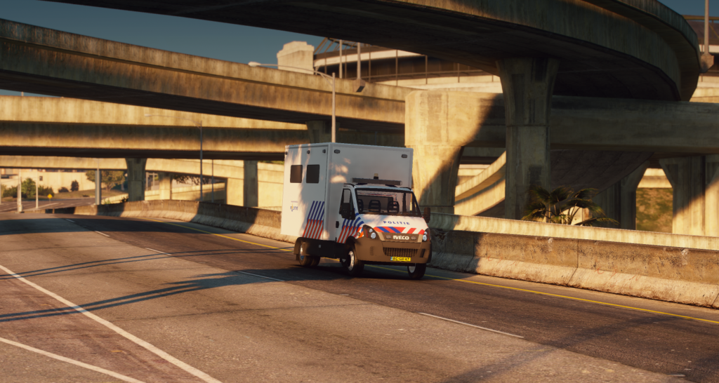 Iveco Commando Centrum - FiveM Services