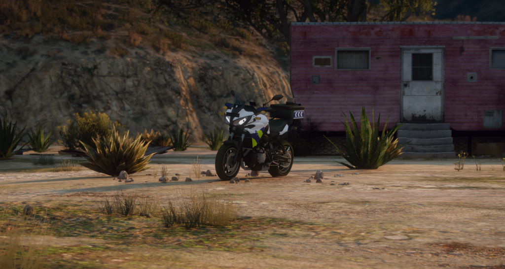 BOA – Yamaha Tracer - FiveM Services