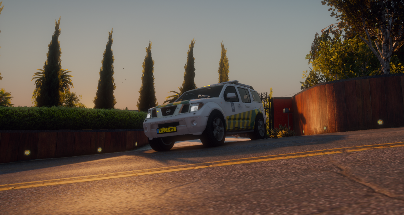Douane – Nissan Pathfinder - FiveM Services