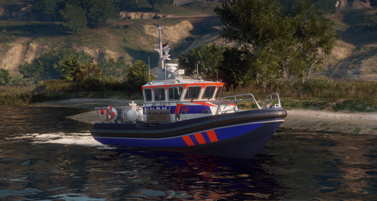 KNRM Surveillance Boot - FiveM Services