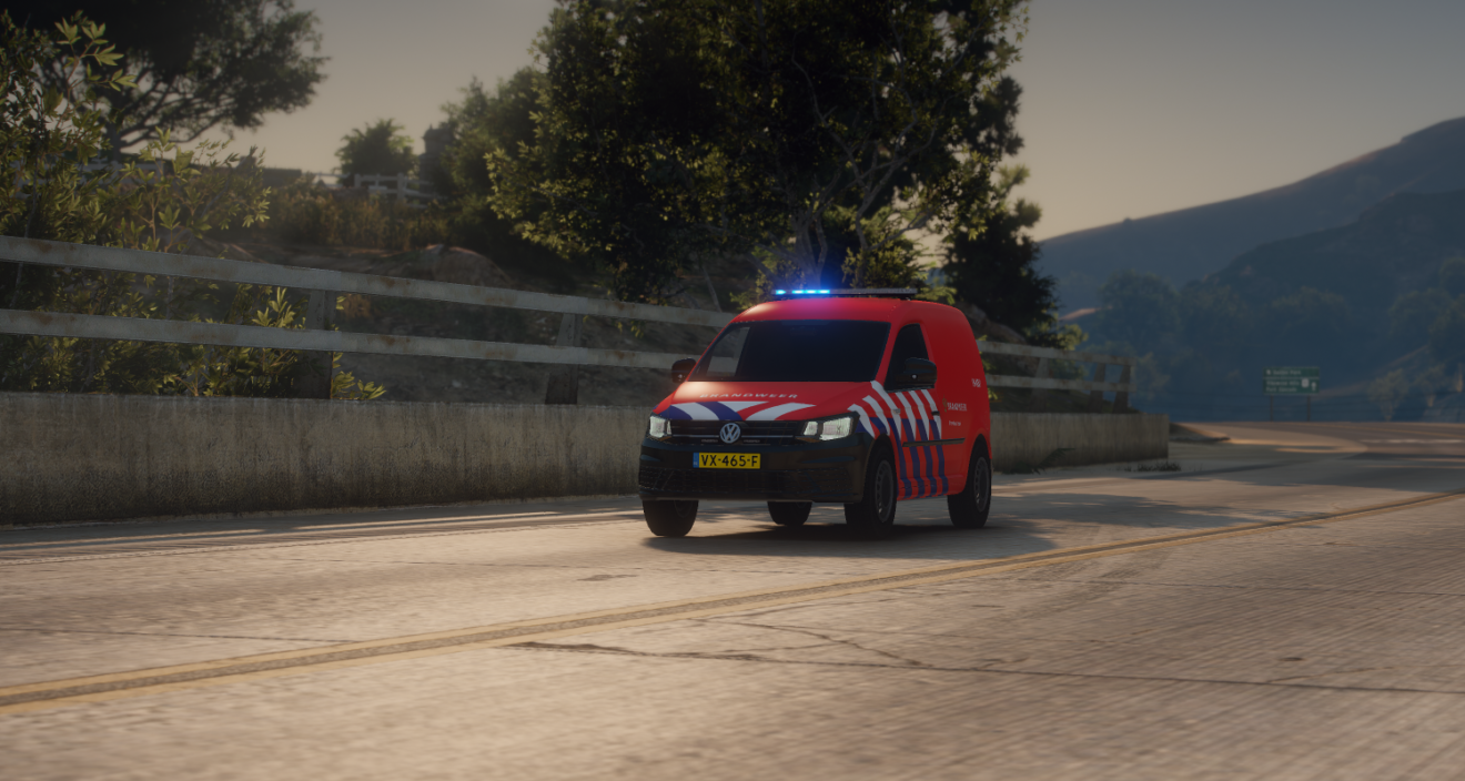 Volkswagen Caddy | 09-8003 - FiveM Services