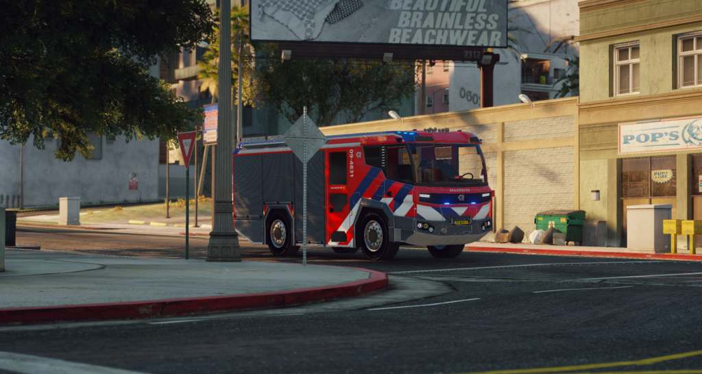 Rosenbauer RT | 09-4831 - FiveM Services