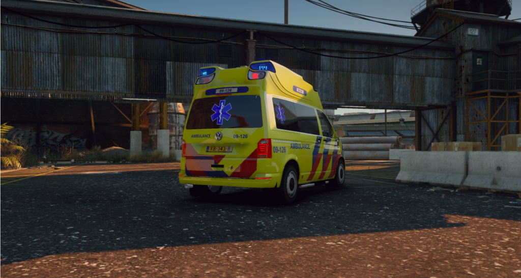 Volkswagen T6 | 09-126 - FiveM Services