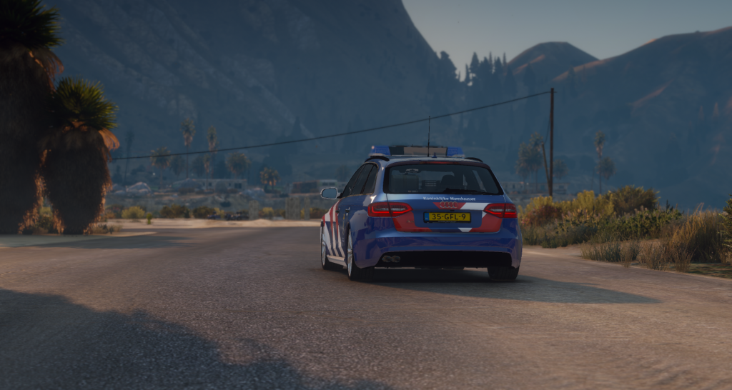 KMAR – Audi A4 - FiveM Services