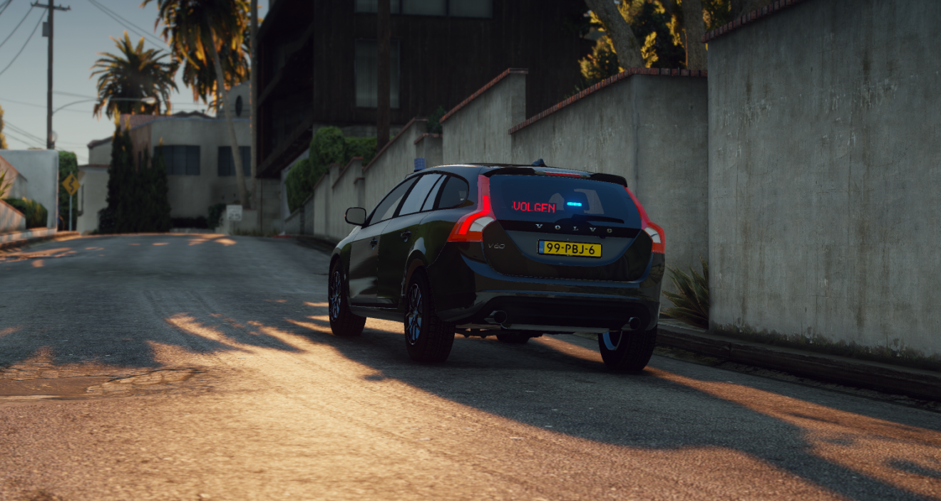 Volvo V60 - FiveM Services