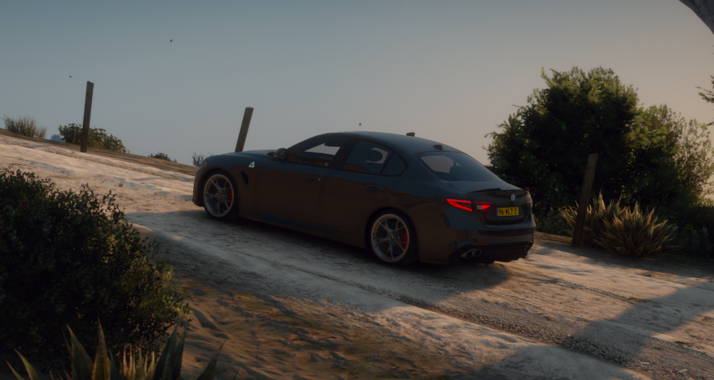 Alfa Romeo Giulia - FiveM Services