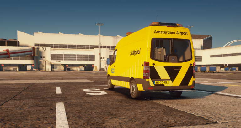 Schiphol – Mercedes Sprinter - FiveM Services