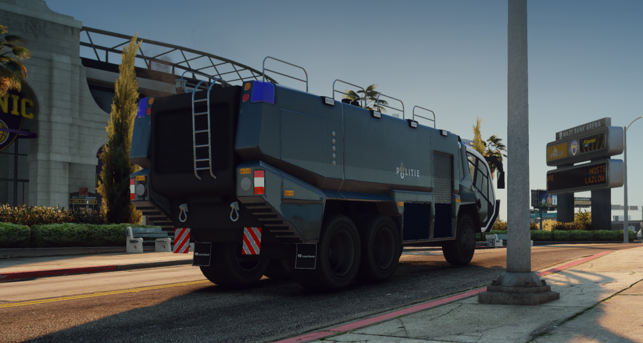 ME – Crashtender / Waterkanon - FiveM Services