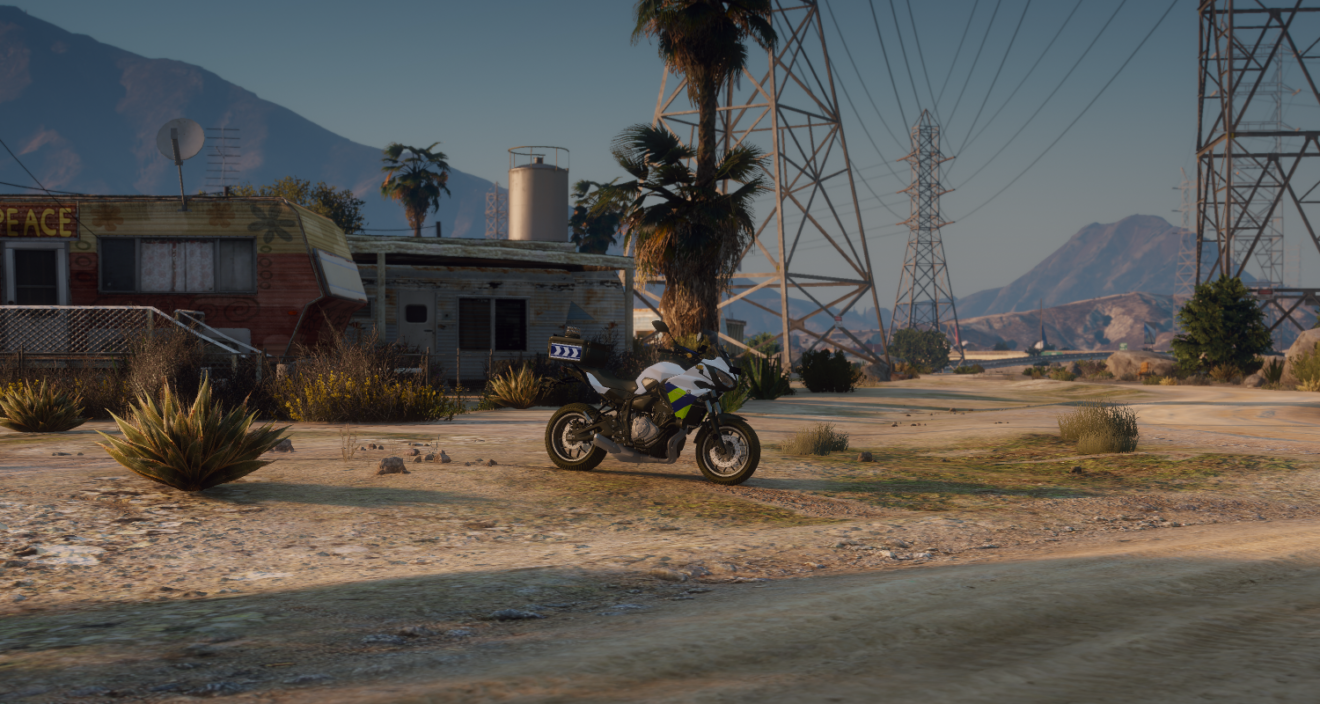 BOA – Yamaha Tracer - FiveM Services