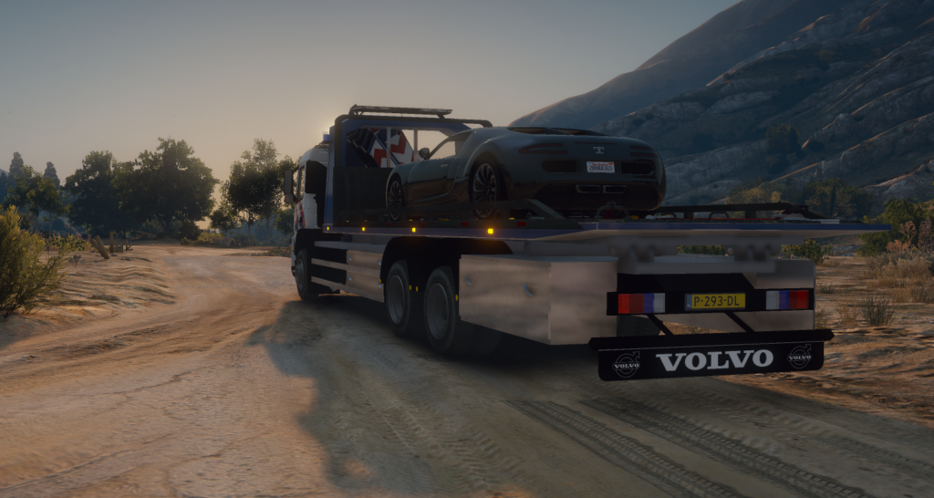 Volvo FM 440 Flatbed - FiveM Services