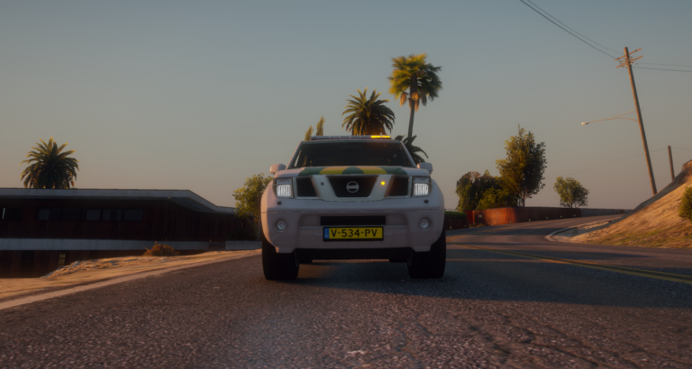 Douane – Nissan Pathfinder - FiveM Services