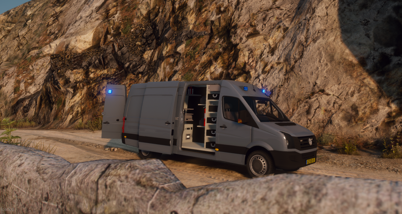 Volkswagen Crafter - FiveM Services
