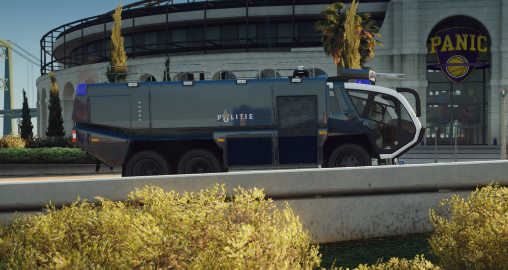 ME – Crashtender / Waterkanon - FiveM Services