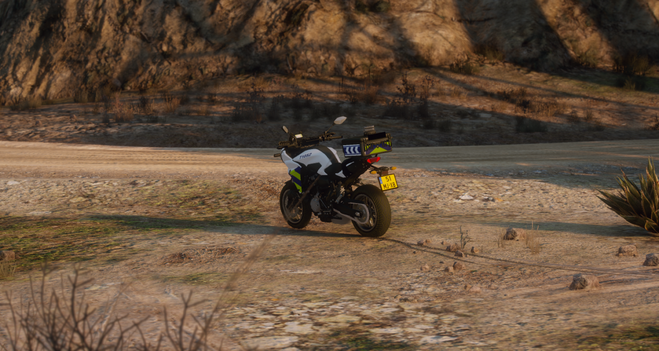 BOA – Yamaha Tracer - FiveM Services