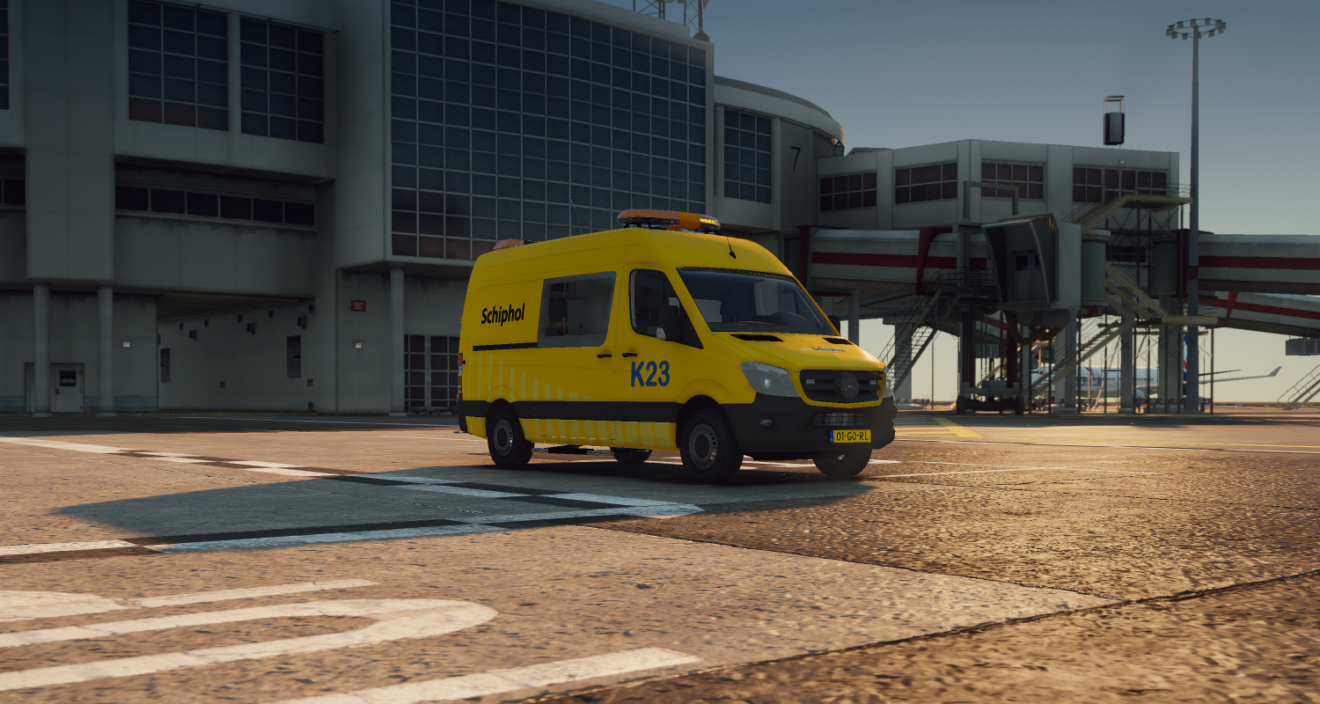 Schiphol – Mercedes Sprinter - FiveM Services