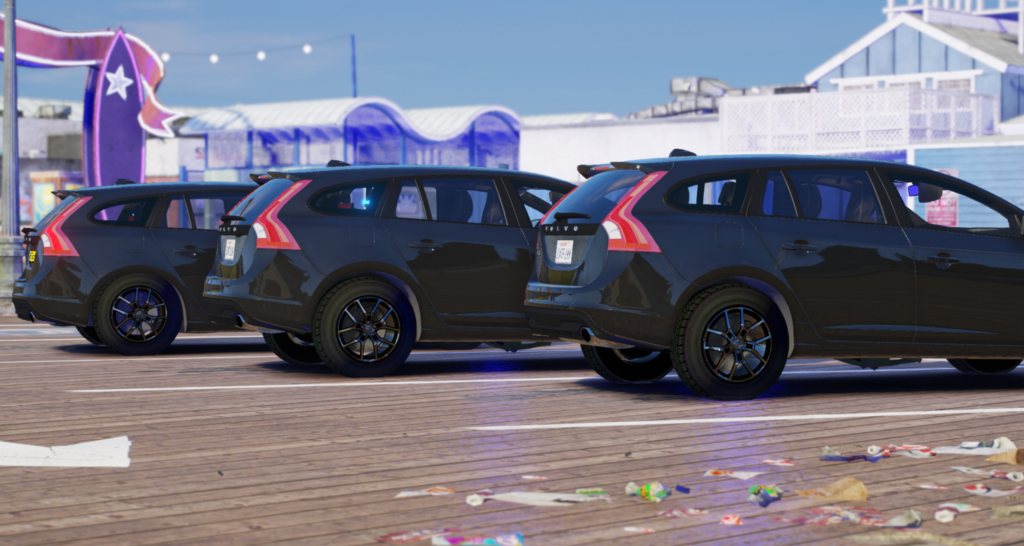 Volvo V60 - FiveM Services