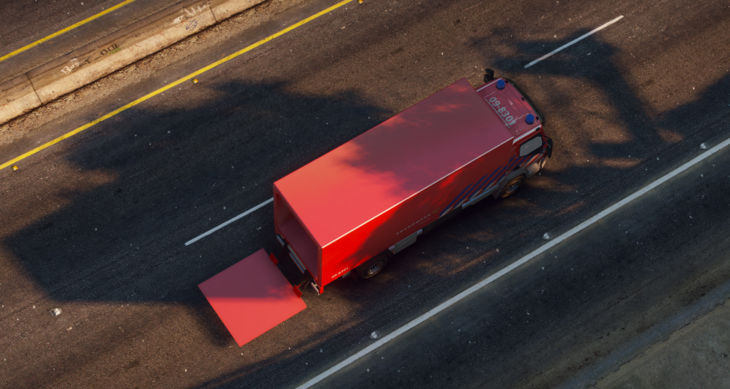 DAF Logistiek | 09-8301 - FiveM Services