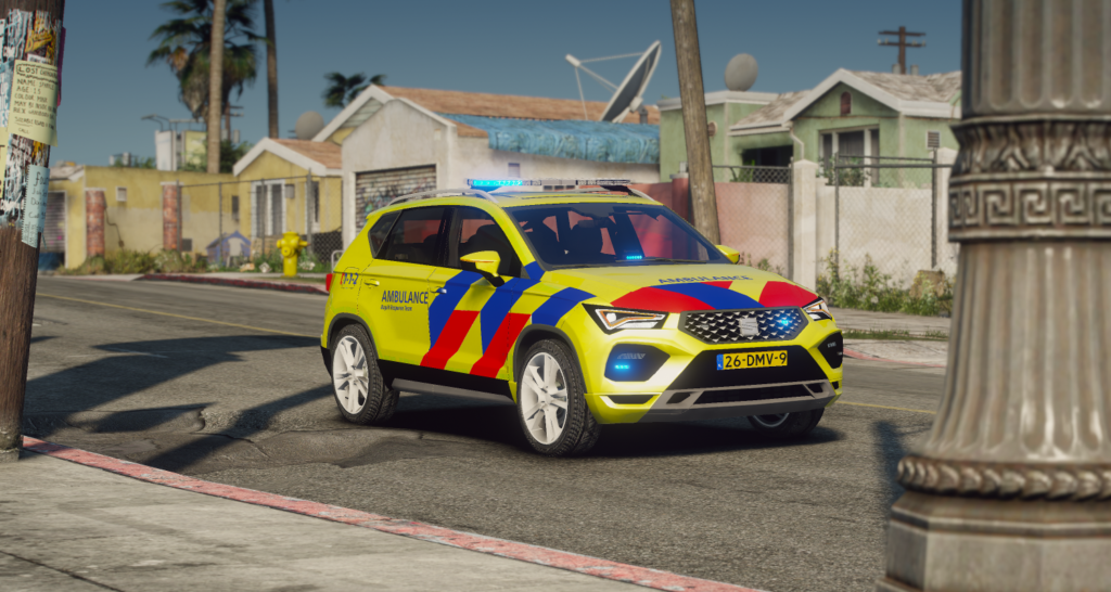 Seat Ateca | Rapid Responder - FiveM Services