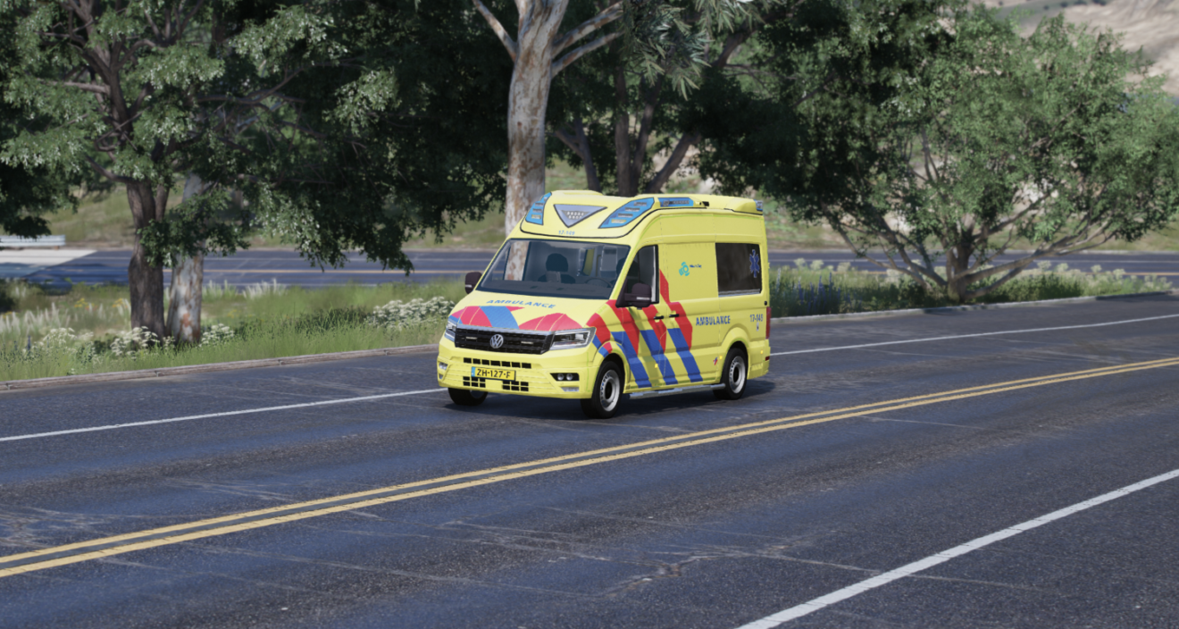 Volkswagen Crafter - FiveM Services