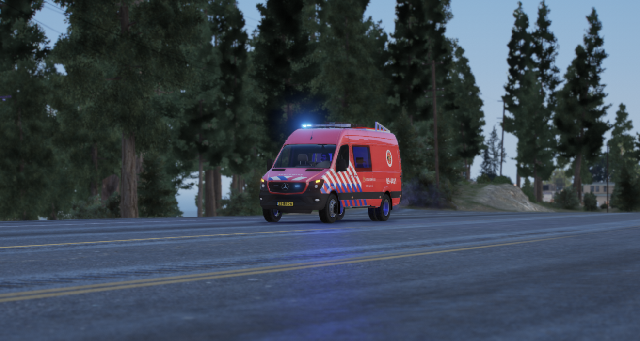 Mercedes Sprinter – Waterongevallen - FiveM Services