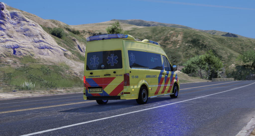 Volkswagen Crafter - FiveM Services