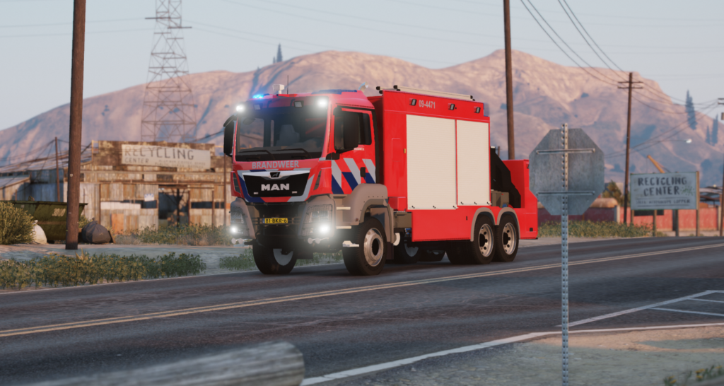 MAN TGS 28.420 | 09-4471 - FiveM Services