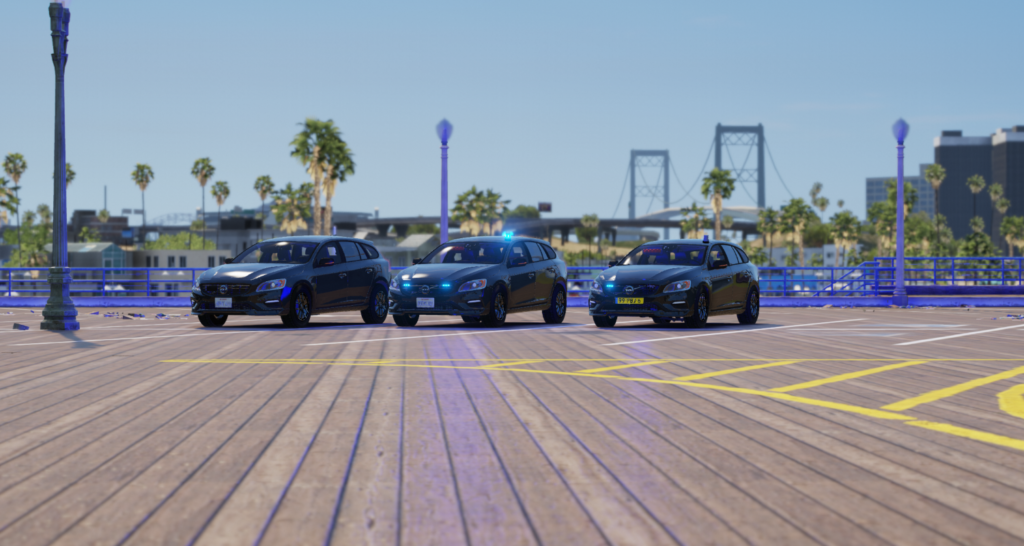 Volvo V60 - FiveM Services