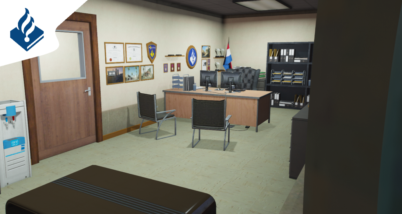 MLO | Politie Hoofdbureau - FiveM Services