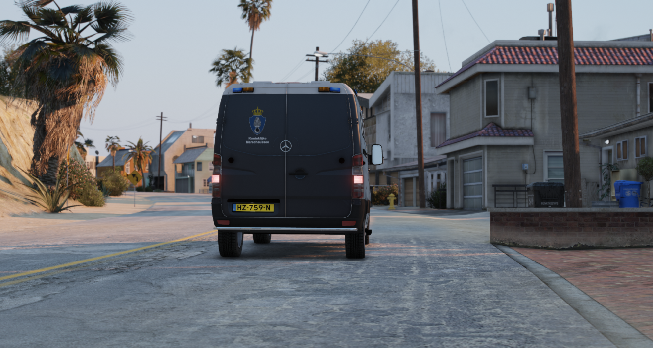 KMAR – Mercedes Sprinter - FiveM Services