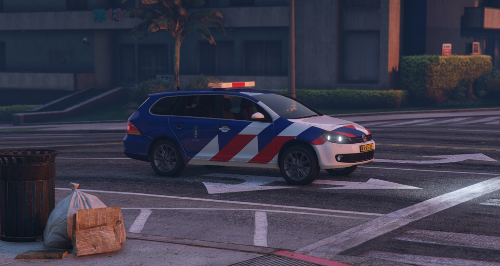 KMAR – Volkswagen Golf - FiveM Services