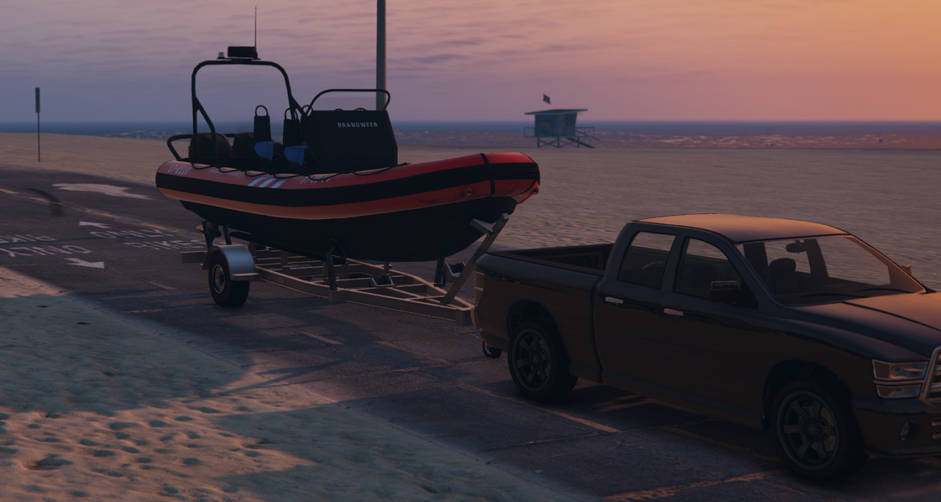 Brandweer Boot | 3 Variaties - FiveM Services