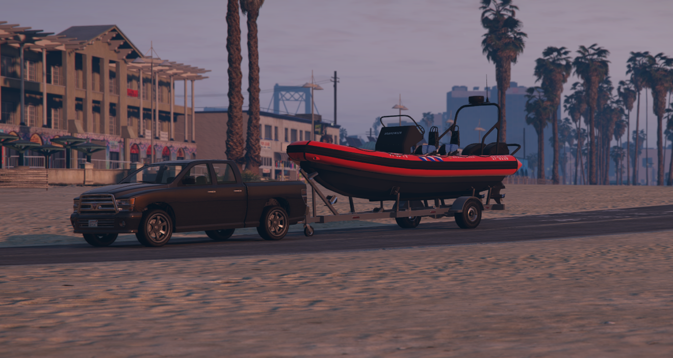 Brandweer Boot | 3 Variaties - FiveM Services