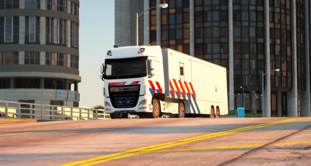 DAF Commando Post | Trailer / Vrachtwagen - FiveM Services