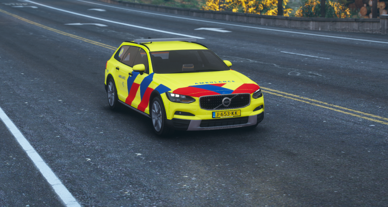 Volvo V90 | Special Operations Response Team - FiveM Services