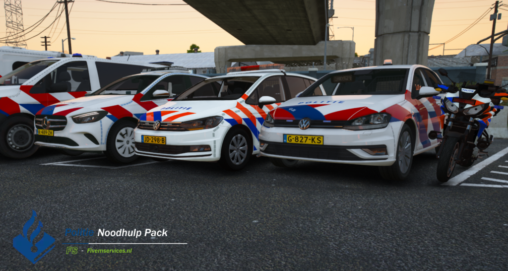 Voertuigen | Basisvoertuigen Politie - FiveM Services