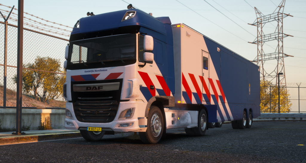 DAF Commando Post | Trailer / Vrachtwagen - FiveM Services