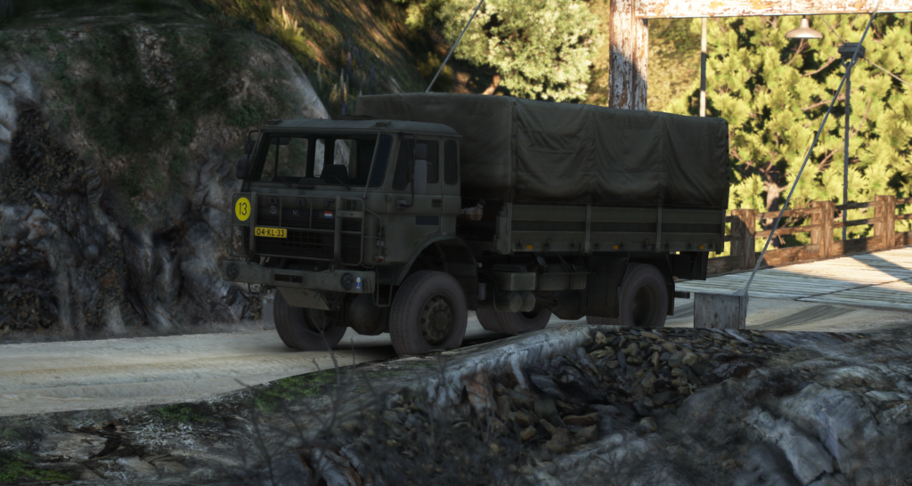 Defensie – DAF YA-4442 / 4-Tonner - FiveM Services