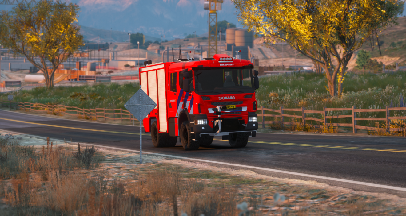 Scania P370CB 4×4 | 09-3441 - FiveM Services