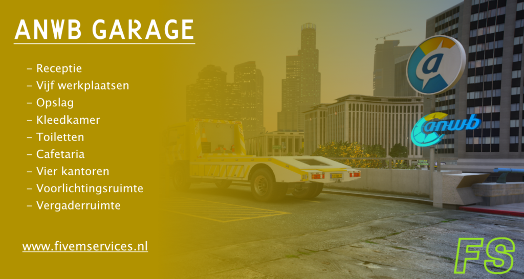MLO – ANWB Garage - FiveM Services