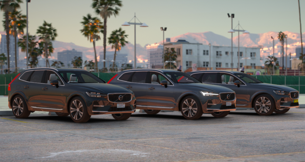 Volvo XC60 - FiveM Services