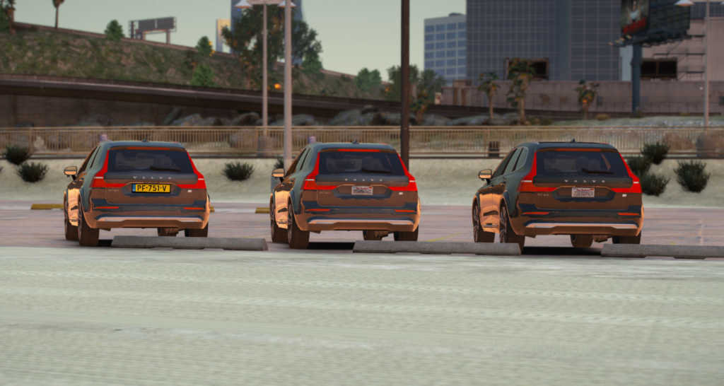 Volvo XC60 - FiveM Services