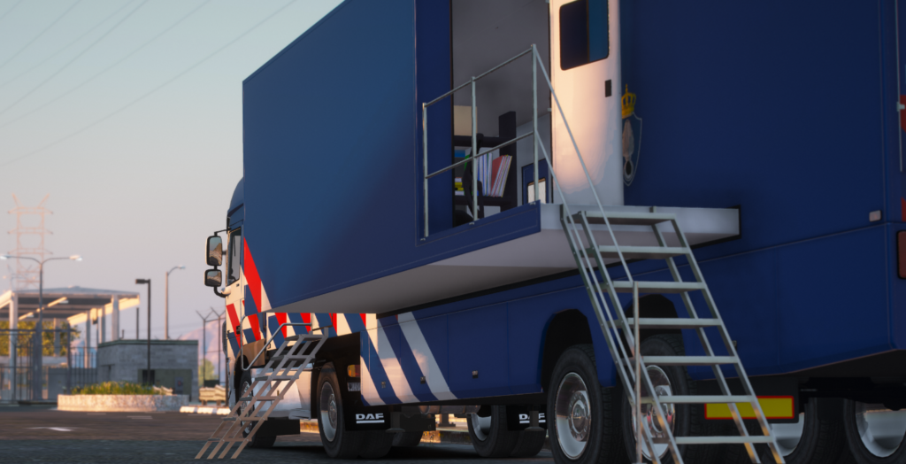 DAF Commando Post | Trailer / Vrachtwagen - FiveM Services