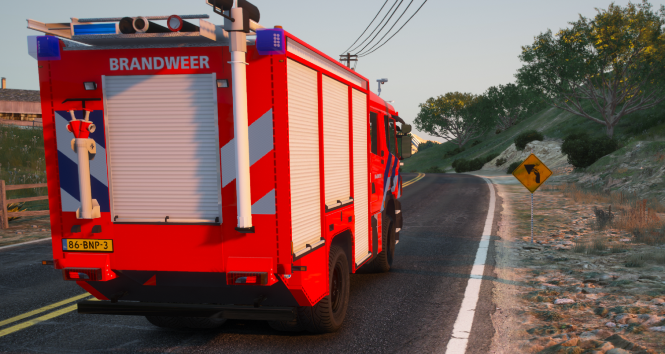 Scania P370CB 4×4 | 09-3441 - FiveM Services