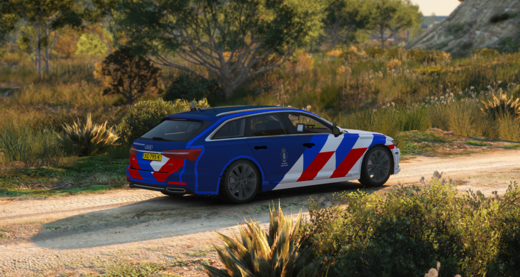 KMAR – Audi A6 / Pit - FiveM Services