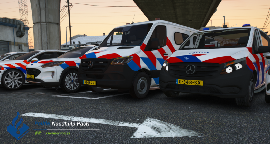 Voertuigen | Basisvoertuigen Politie - FiveM Services