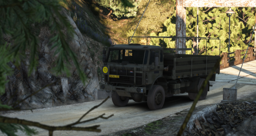 Defensie – DAF YA-4442 / 4-Tonner - FiveM Services